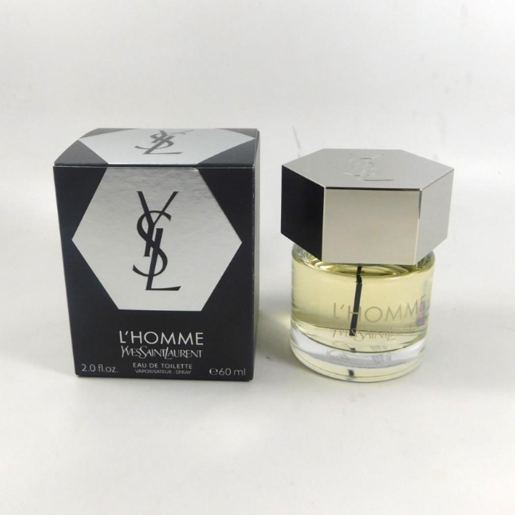 L'Homme by Yves Saint Laurent EDT For Men 2.0 oz – 60 ml *NEW IN SEALED ...