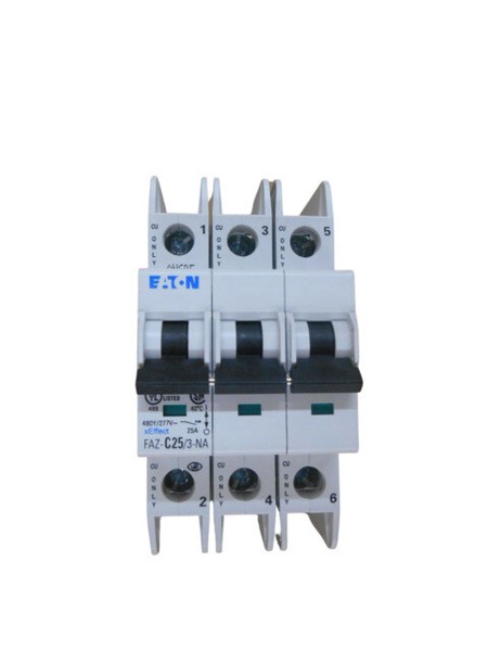 Eaton FAZ-C25/3-NA 25A C-Curve Circuit Breaker for sale online | eBay