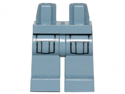 New LEGO Scrubs Sand Blue Front Pockets Hospital Work Pants Nurse CNA ...