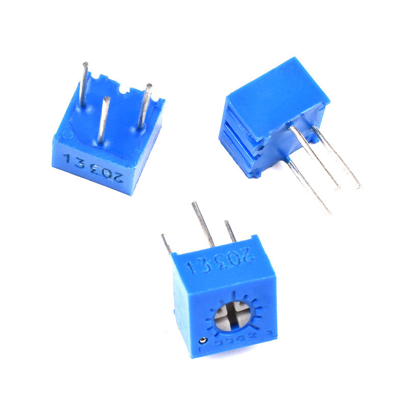 3362P Trimmer Trim-pots Pot 100 ohm - 1M ohm 13 Values Trimmer ...