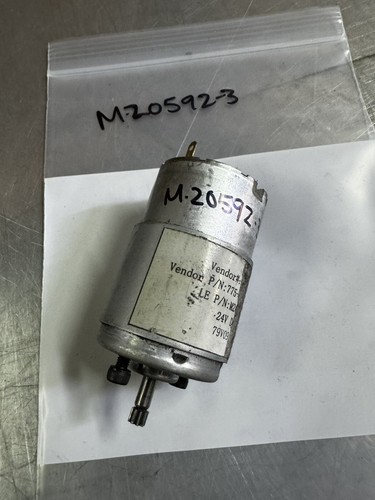 M20592-3 Drive Motor For 210 MP - USED TESTED | Lincoln Welder Part | eBay