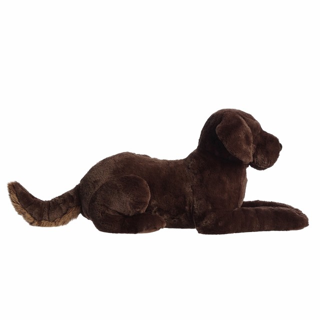 Aurora - Super Flopsie - 28" Chocolate Lab Plush for sale online | eBay