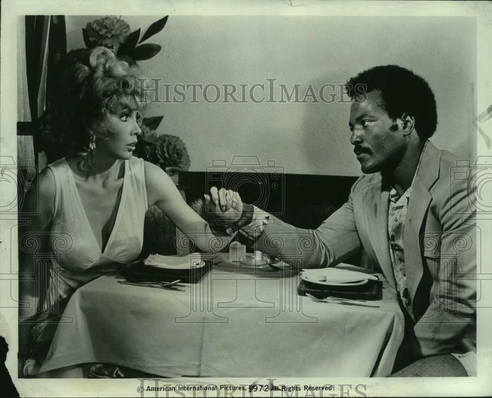 Stella Stevens And Jim Brown