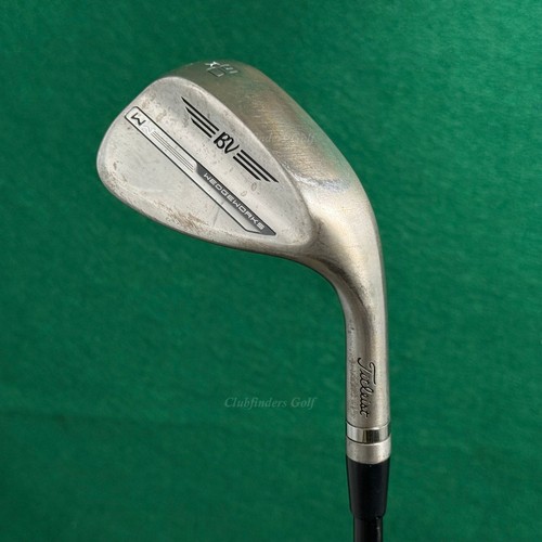 Titleist Vokey Wedge Works Raw 60-K 60° Lob Wedge DGTI S400 Black Steel ...