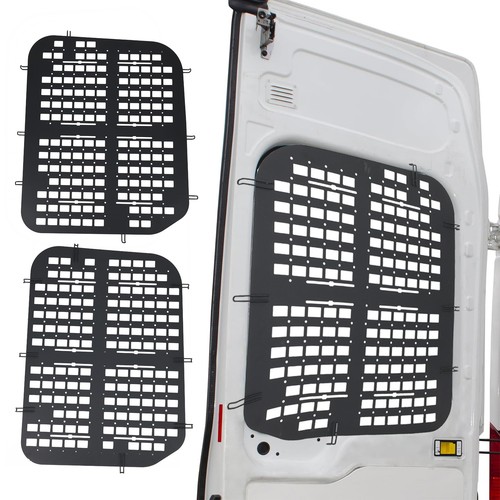 Van Window Safety Screens For Ford Transit Medium/high Roof Rear Window ...