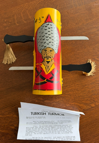 Vintage MAK Magic Turkish Turmoil – Stunning Condition – U.F. Grant MAK ...