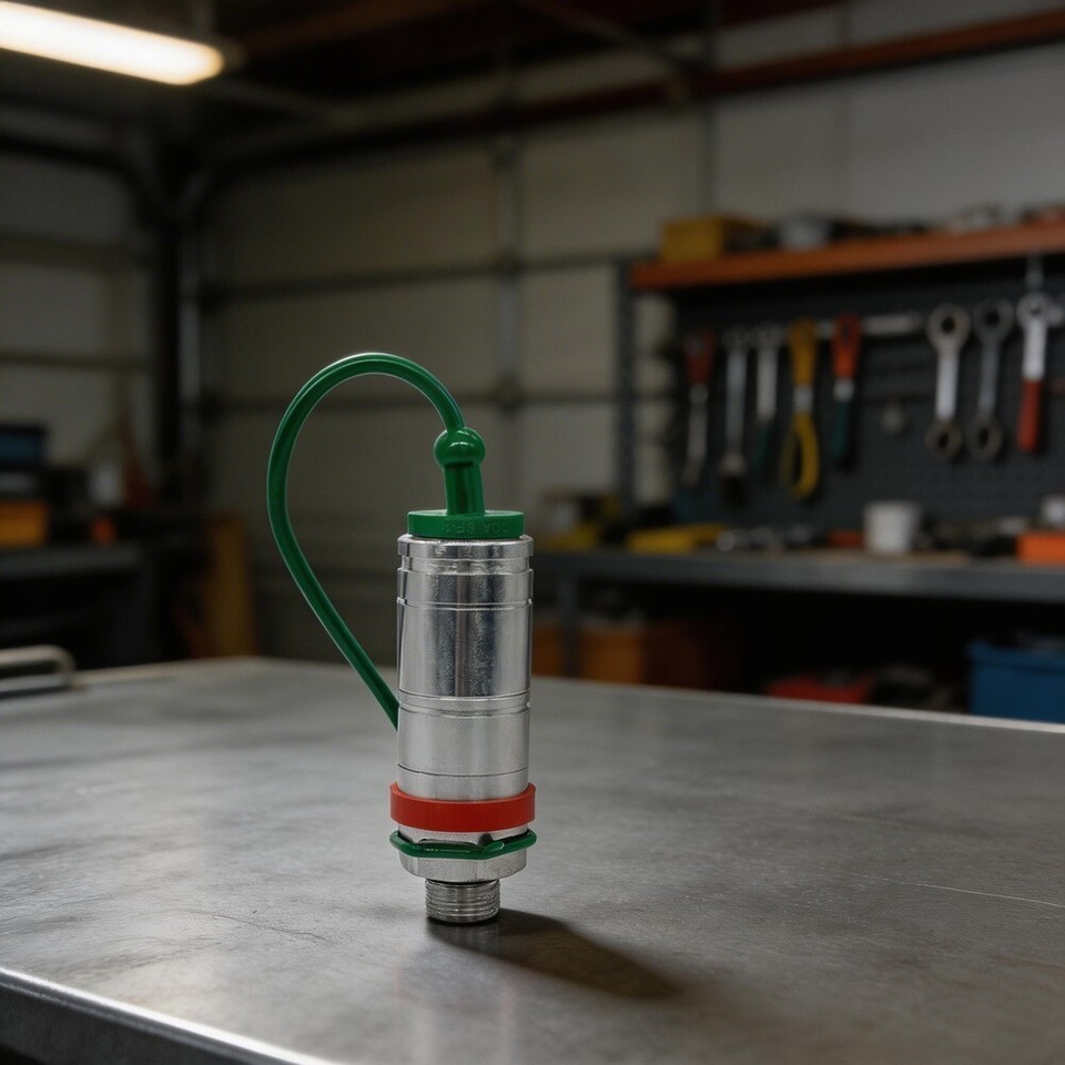 Tractor Maintenance M22*1.5 Coupler Disconnect Feature ISO Standard ...