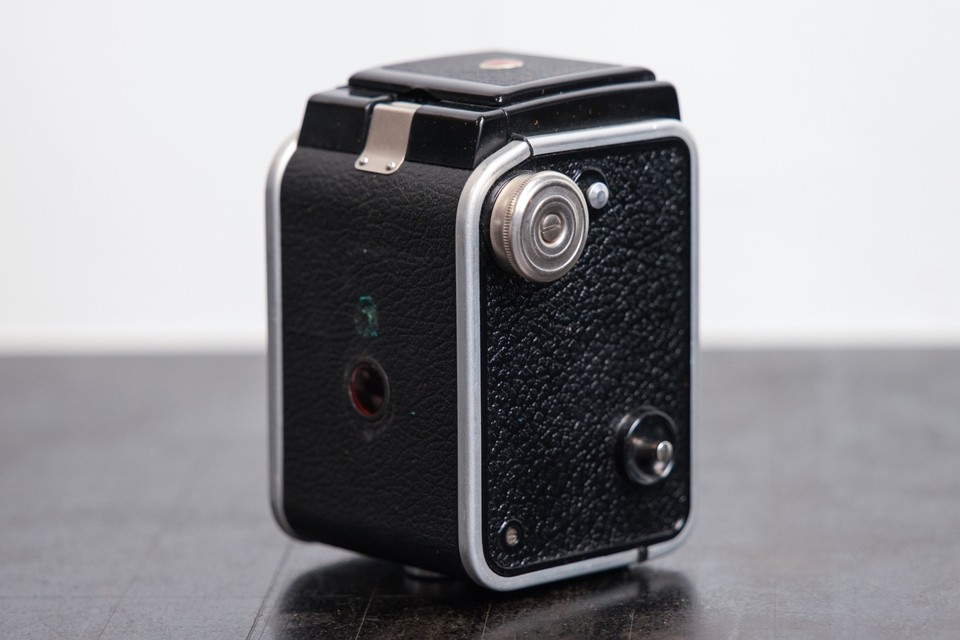 Vintage Kodak Duaflex II Film Camera with Kodet Lens (Comes with case ...