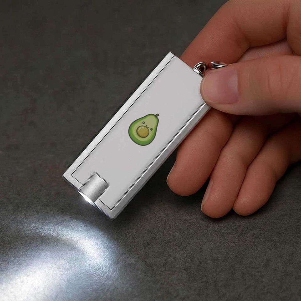 'Kawaii Avocado' LED Keyring Torch (KT00039196) | eBay