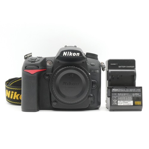 MINT Nikon D D7000 16.2 MP Digital SLR Camera - Black #609 | eBay