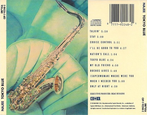 Najee - Tokyo Blue (CD, Album) (Very Good Plus (VG+)) - 3459426600 | eBay
