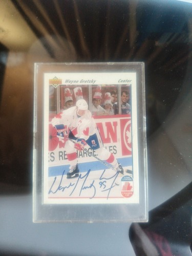 wayne gretzky autograph card | eBay