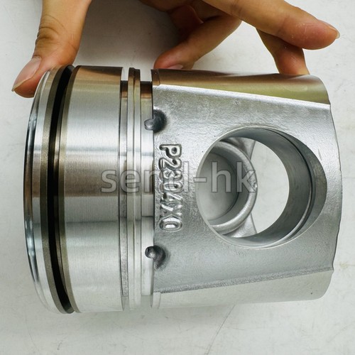 6X STD Standard Pistons Kit 3928673 For Dodge Ram2500 Cummins 6BT 5.9L ...