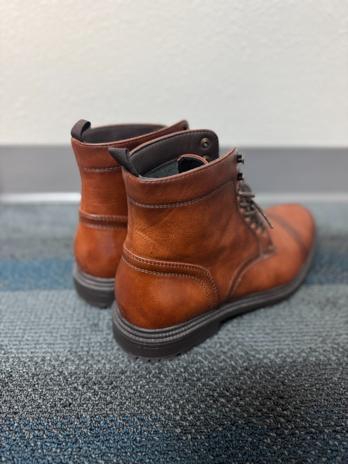perry ellis boots mens- size 11 | eBay