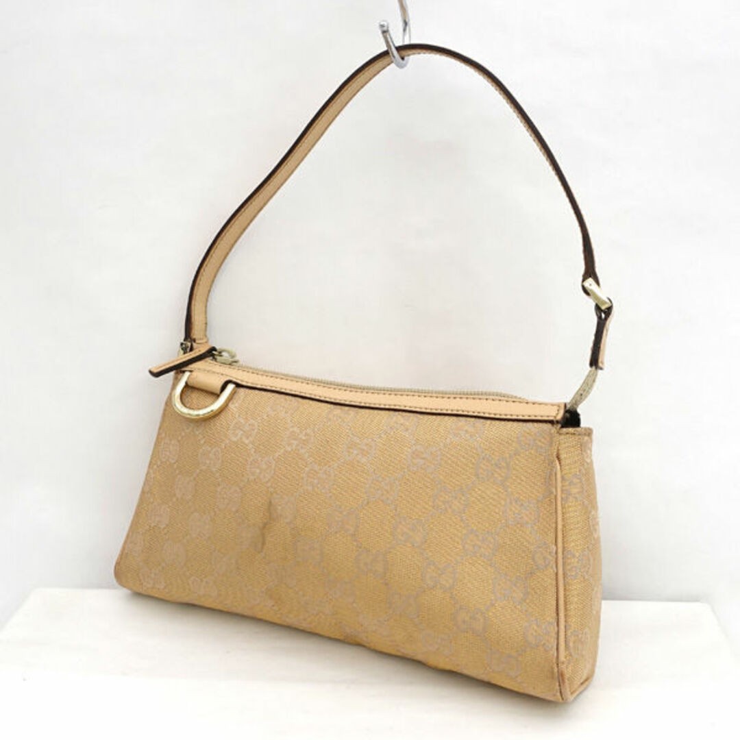 Gucci / Gg Canvas Handbag Accessory Pouch 145750 0020… - Gem