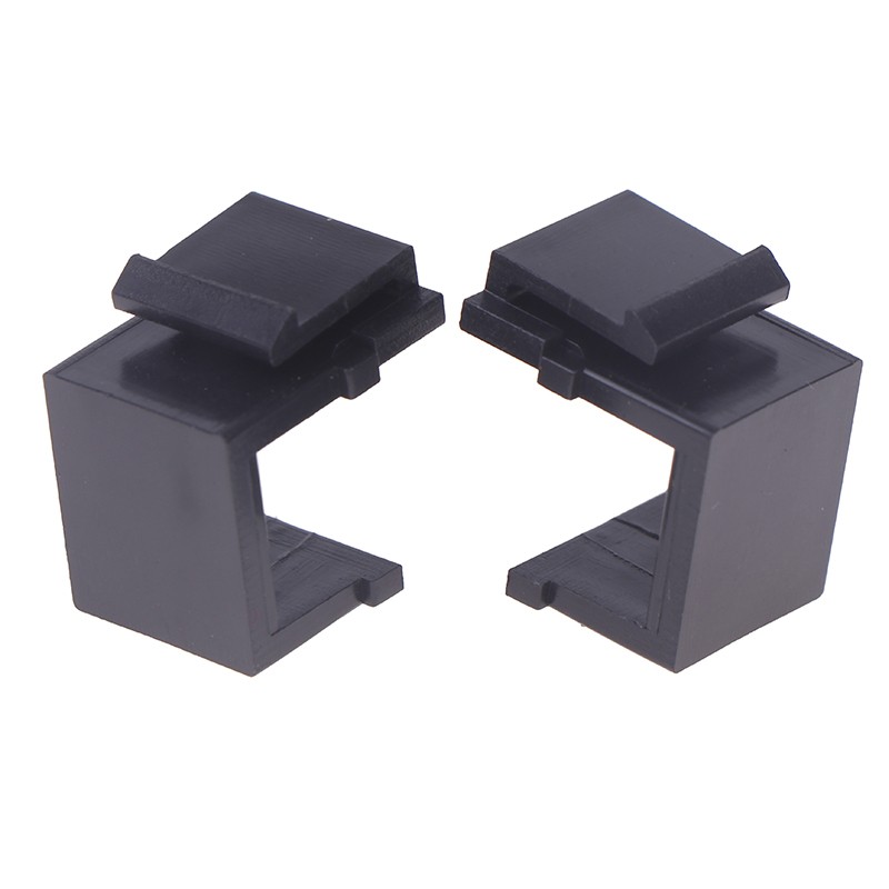 10 PCS RJ45 Keystone Jack For Filling Blank Keystone Wall Plate And ...