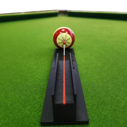 Billiard Stroke Exerciser Lightweight Pool Training Device for Basic ...