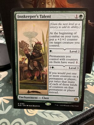 Innkeeper's Talent Bloomburrow Regular | eBay