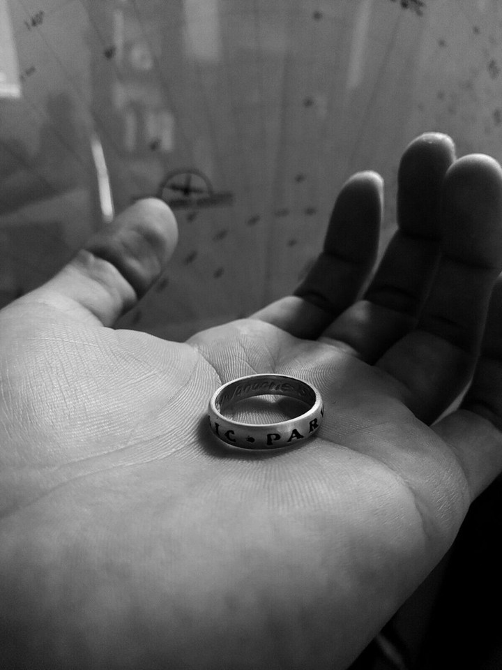 UNCHARTED Nathan Drake Ring made sterling silver 925- artisan product ...