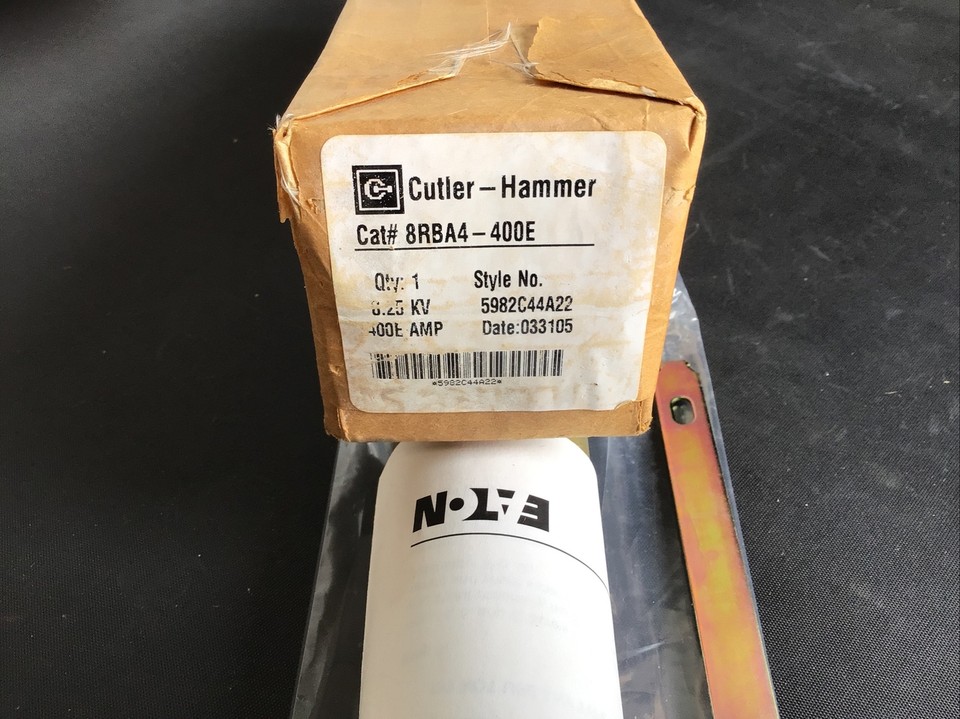 New Cutler Hammer 8RBA4-400E 8.25 kV 400 Amp Expulsion Fuse Refill ...