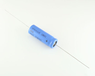 Capacitors - 2 Sprague