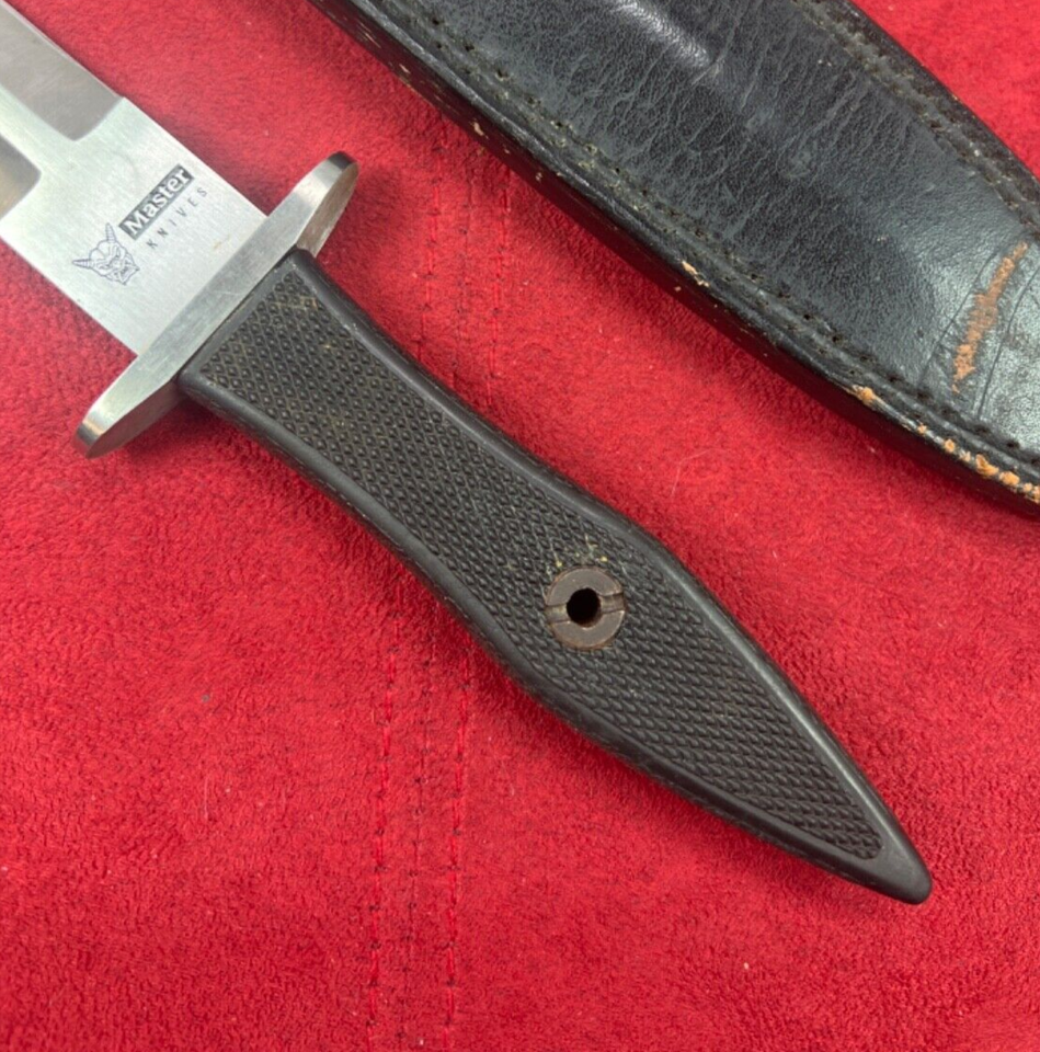 Vintage 70's 80's Master Knives Blackmoor Dagger by Blackjack 6.2 ...