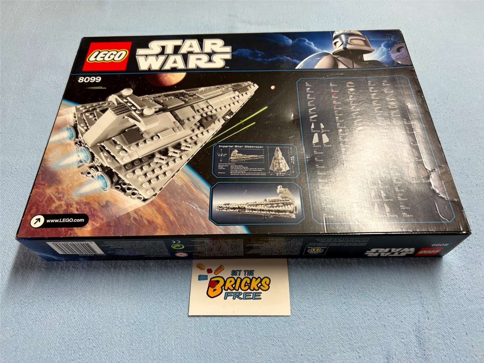 LEGO Star Wars: Midi-scale Imperial Star (8099) for sale online | eBay