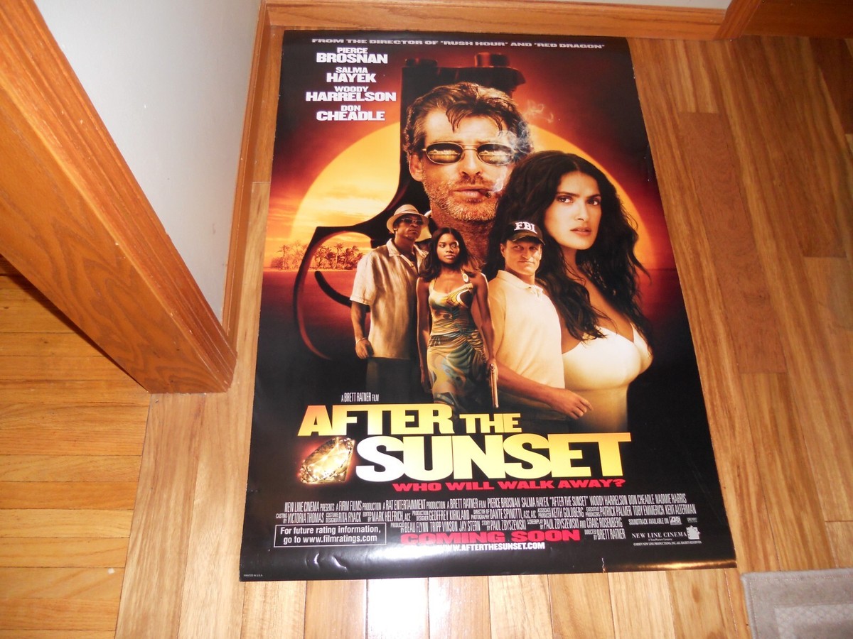 Salma Hayek After The Sunset