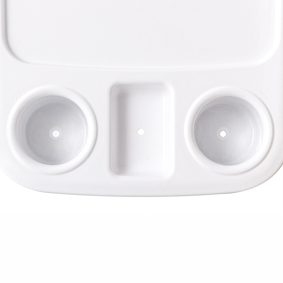 Removable Boat Table 34X18 in Pontoon Boat Table Marine RV ABS Table ...