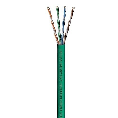 Paige Electric 258300309 GameChanger CAT6 Plenum Cable, UTP Solid BC ...