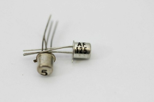 AF125 TRANSISTOR NOS (Nouveau Vieux Stock) 1 PC. C89U97/C566AU1F220514 ...