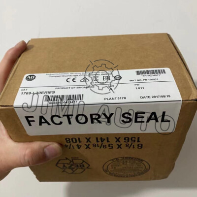 1769-L30ERMS AB Compact GuardLogix CPU, L30ERMS, 1M/0.5M Brand New In ...