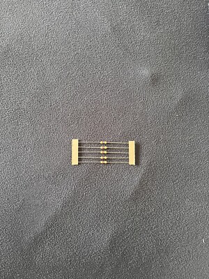 5 Pack - Fire Alarm/Security System 4.7k ohm resistor | eBay