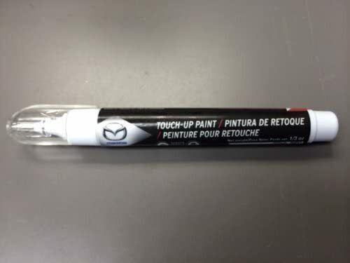 New OEM Mazda Touch Up Paint Brilliant Black Color Code A3F | eBay