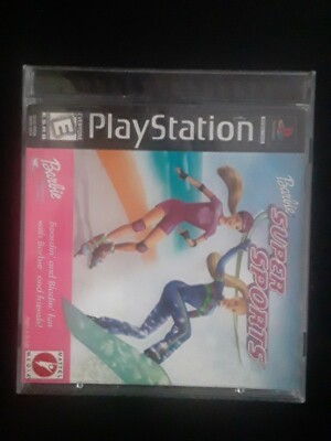 Barbie Super Sports (Sony Playstation 1 ps1) Complete 74299254918| eBay