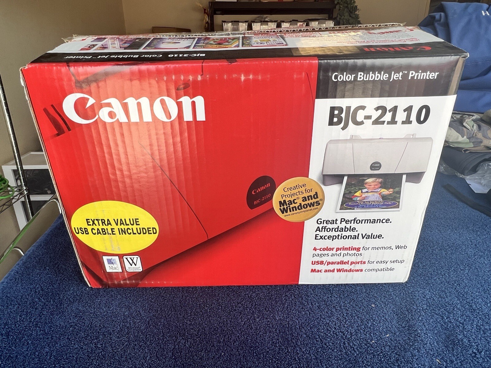 Canon BJC 2110 Standard Inkjet Printer for sale online | eBay
