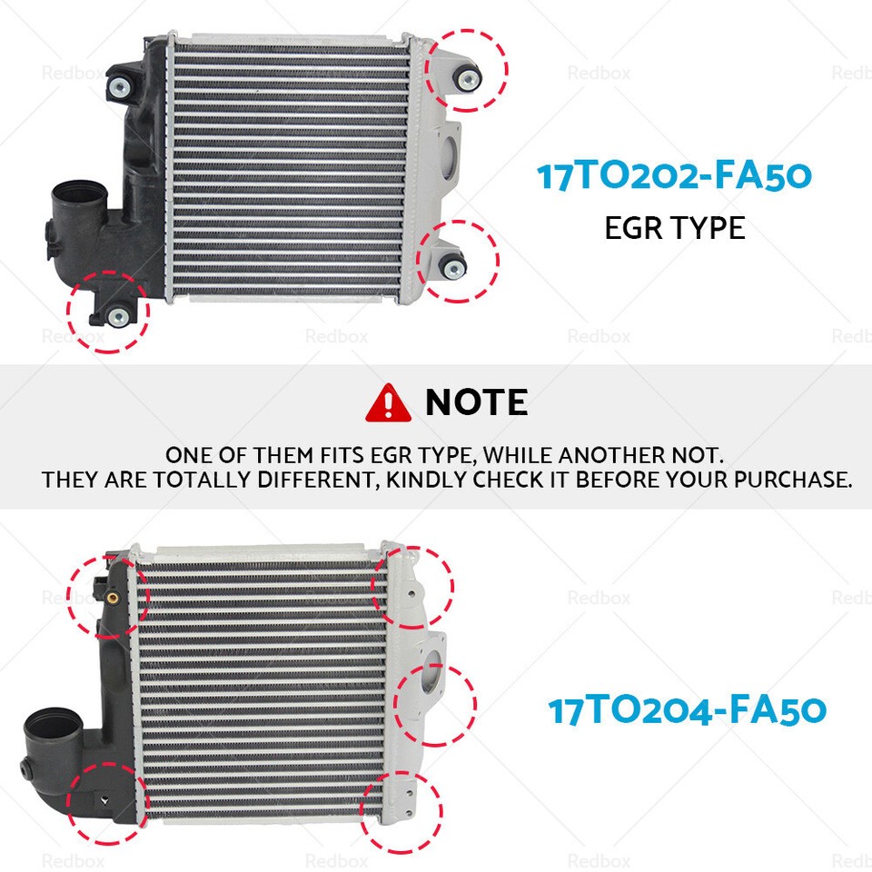 INTERCOOLER SUITABLE FOR TOYOTA HILUX KUN26 KUN16 3.0 1KD-FTV EGR TYPE ...