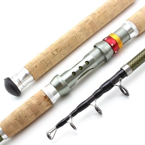 Telescopic Fishing Rod handle Spinning Rod Extra heavy carp fishing ...
