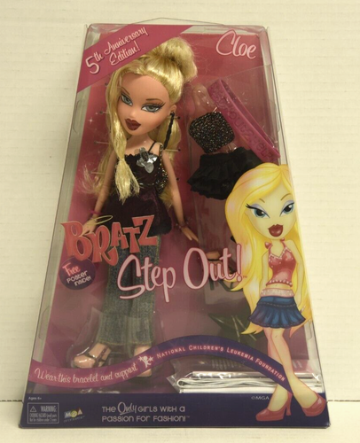 BRATZ DOLL - STEP OUT - CLOE - 5th ANNIVERSARY EDITION - NEW IN BOX | eBay