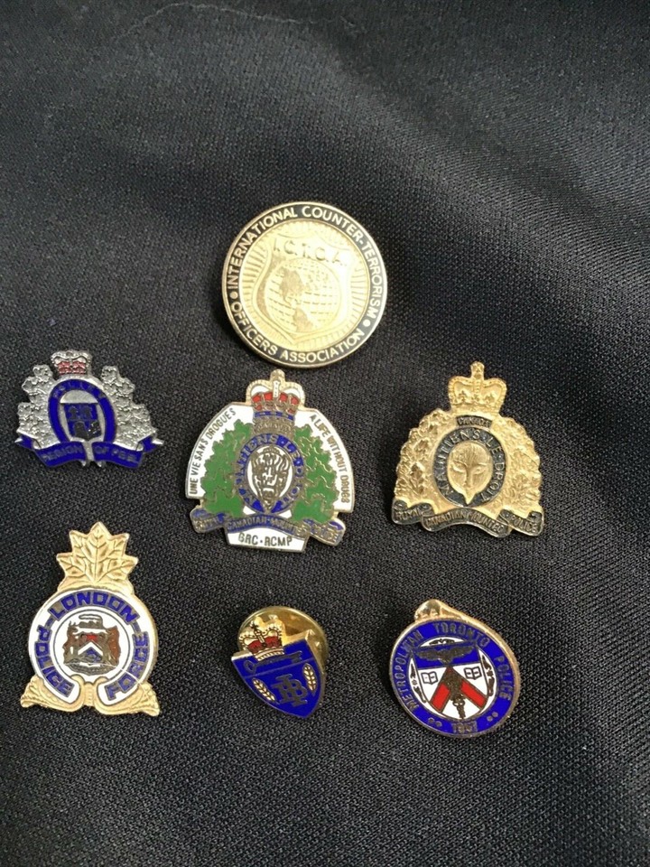Law Enforcement Lapel Pin Collection, 31 Different Pins. | eBay