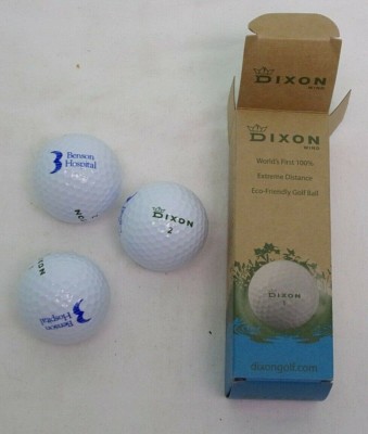 Dixon Wind Golf Balls Extreme Distance NIB 3 Balls in box | eBay