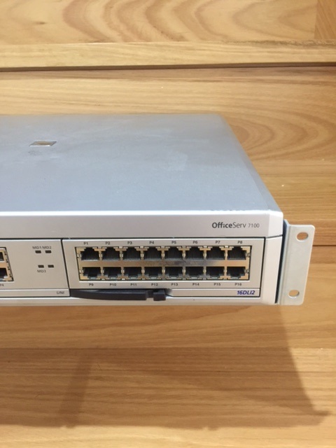 Samsung OfficeServ 7100 Telephone System PABX | eBay