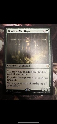 Oracle of Mul Daya - Jumpstart (Magic/MTG) NM | eBay UK