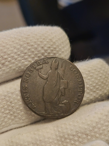 1791 Half Penny Conder Token Colonial Coin Leeds Sheep & Sheppard | eBay