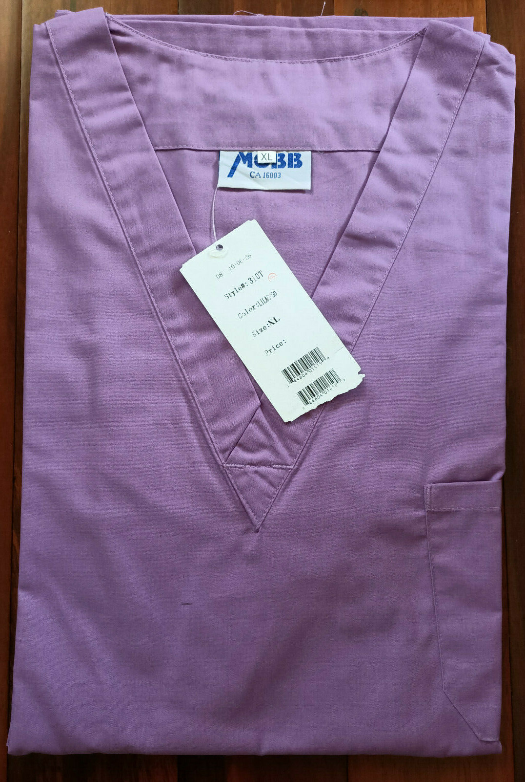 Mobb Medical 310T V-Neck Unisex Scrub Top | eBay Australia