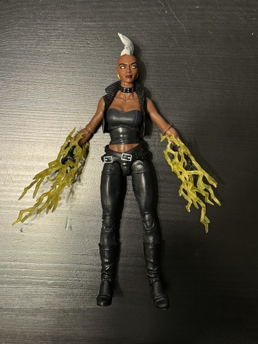 Storm W Mohawk Marvel Legends Apocalypse BAF wave Loose 6” Hasbro X-Men ...