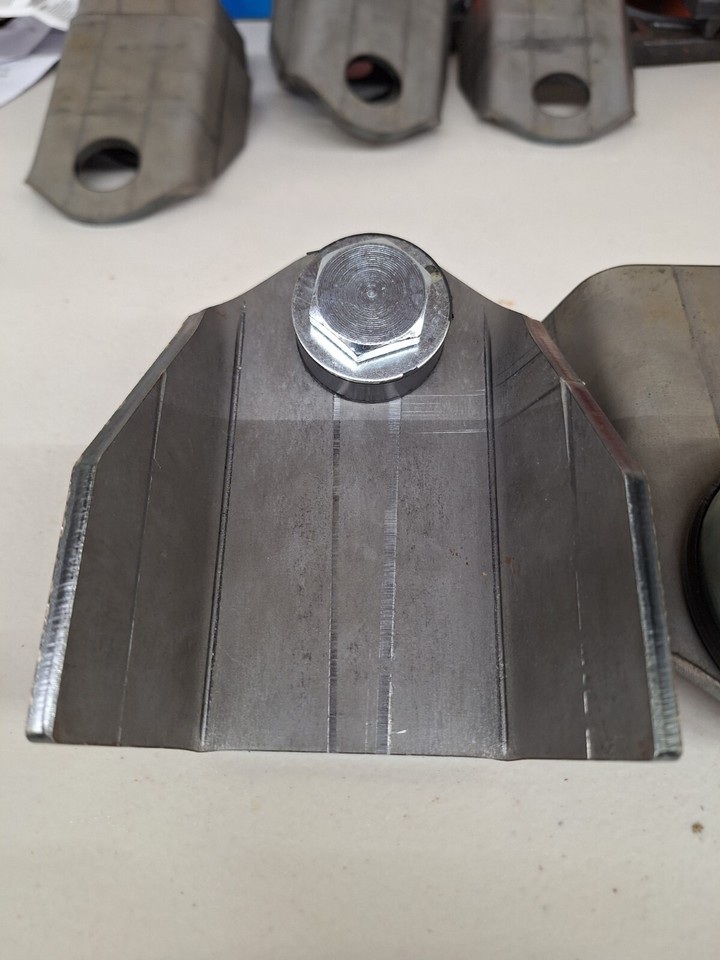 Ford Flathead V8 Biscuit Style Motor Mount Frame Bracket Kit Weld-On | eBay