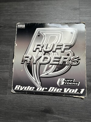 Ruff Ryders Ryde Or Die Vol. I Vinyl | eBay