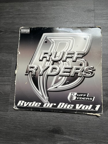 Ruff Ryders Ryde Or Die Vol. I Vinyl | eBay