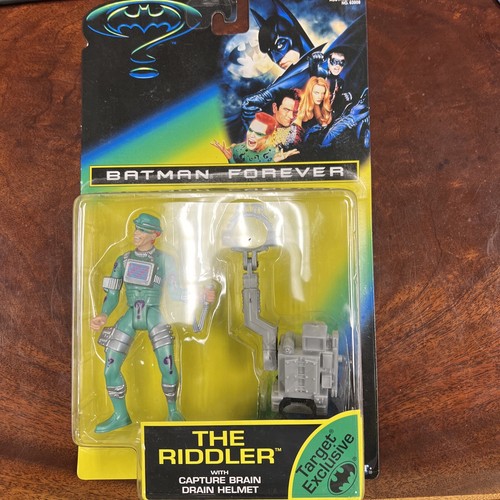 BATMAN FOREVER THE RIDDLER TARGET EXCLUSIVE KENNER 1995 | eBay